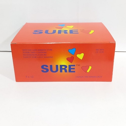 BCS Sure Tatra H/36 cái - Dược phẩm Hồng Phát