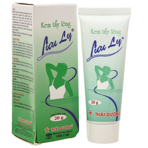 Kem tẩy lông Lưu Ly - Dược phẩm Hồng Phát