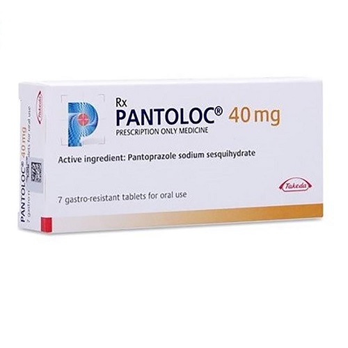 Pantoloc 40mg pantoprazol H/7 viên - Dược phẩm Hồng Phát