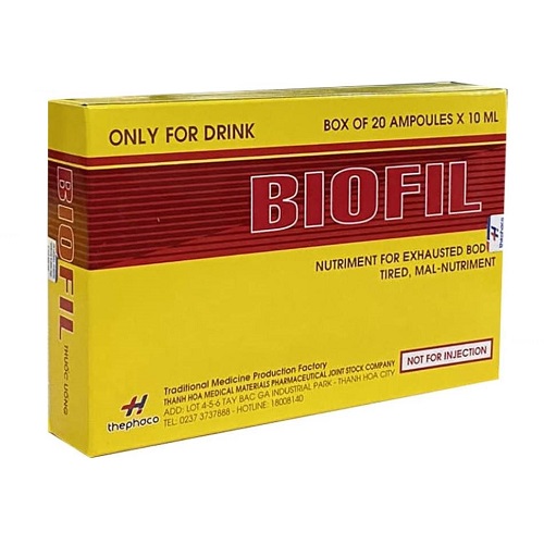 Biofil Thanh Hóa - Dược phẩm Hồng Phát
