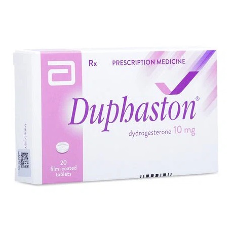 Duphaston 10mg Hộp/1 vỉ*20v - Dược phẩm Hồng Phát