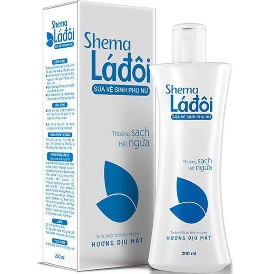 DDVS PN Shema xanh 200ml Merap - Dược phẩm Hồng Phát